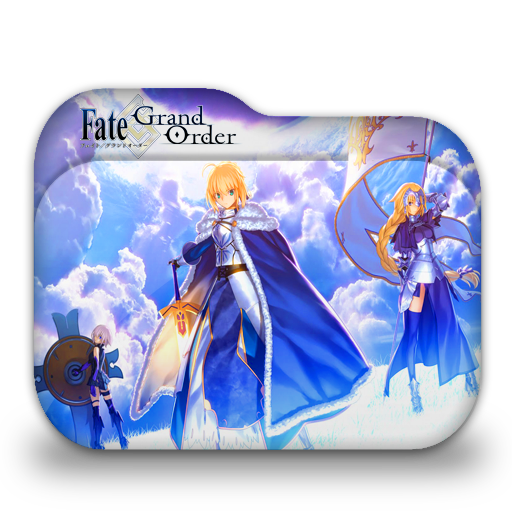 Fate/Grand Order folder icon by sytry07 on DeviantArt