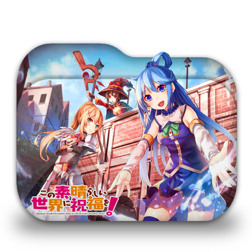 Konosuba! folder icon by sytry07 on DeviantArt