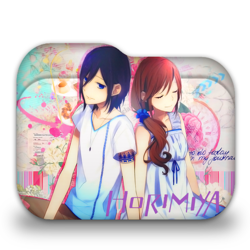 Horimiya folder icon by sytry07 on DeviantArt