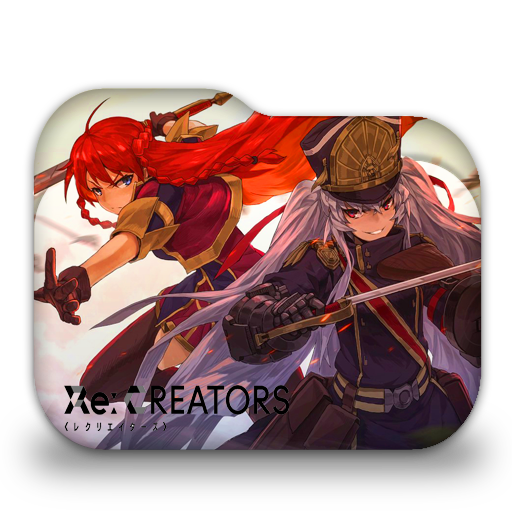 Re:Creators Folder Icon by sytry07 on DeviantArt