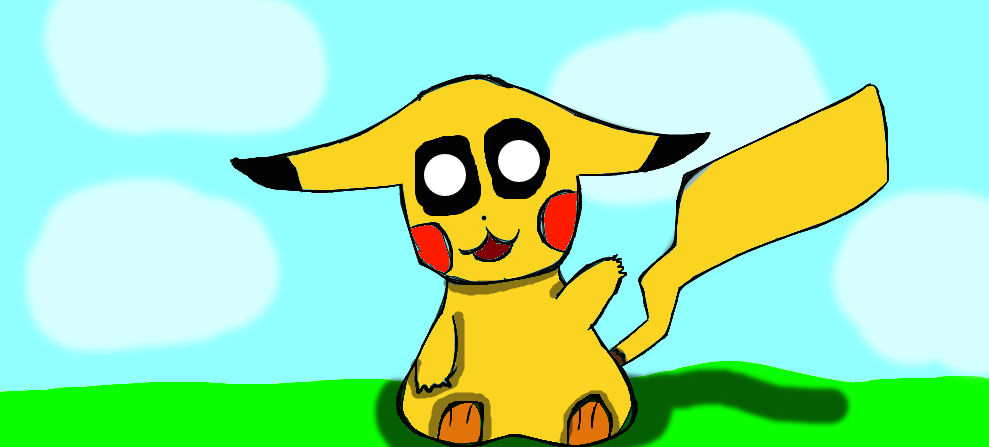 Pickachu by ezziej2 on DeviantArt