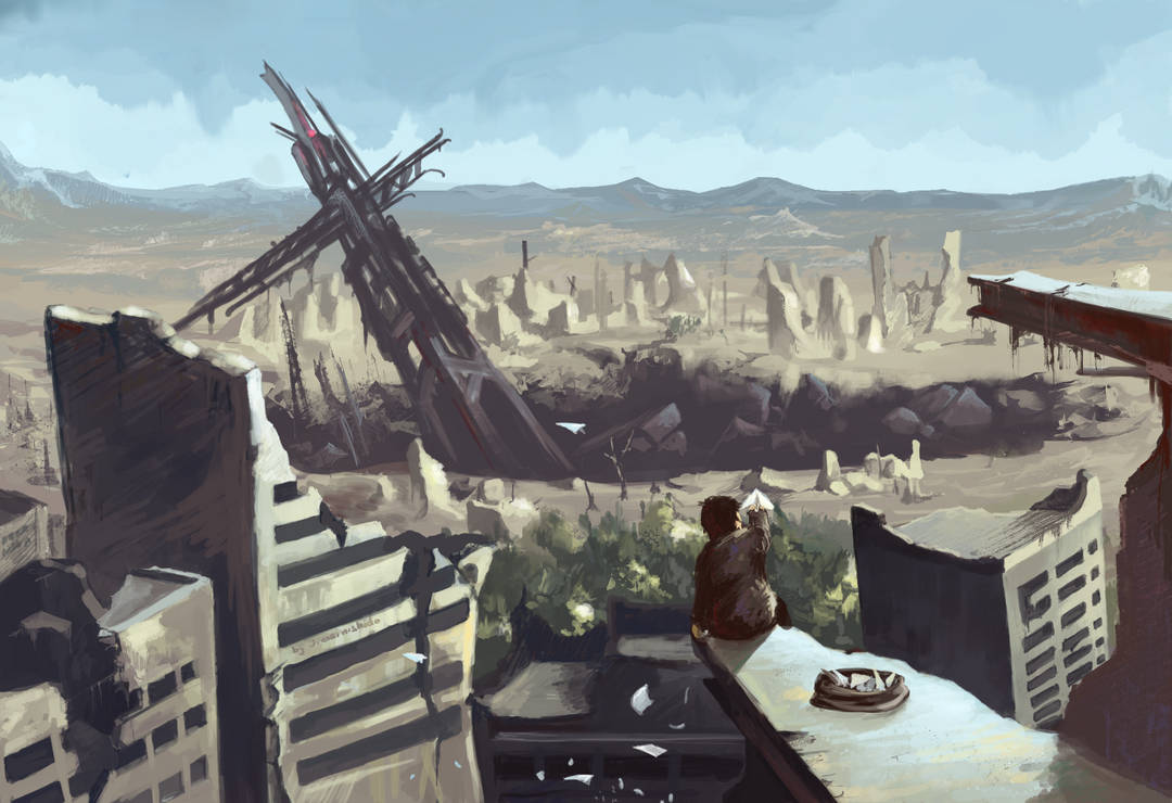 Forgotten land II. by JinnaiNishida on DeviantArt