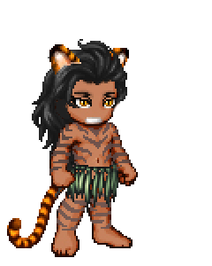 Tariq's Humaniod Form by KBtheBearcat on DeviantArt