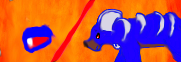 Shiny Houndoom by Star-the-Houndoom on DeviantArt