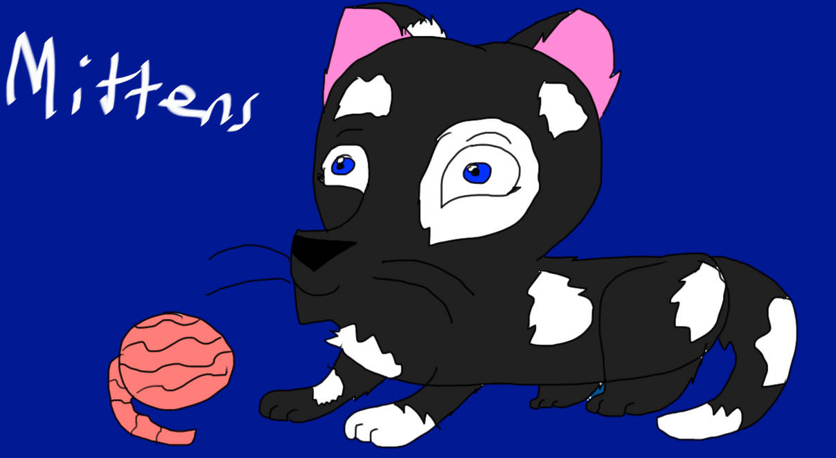 Mittens The Cat by Spaniel-Of-Cyd0NIA on DeviantArt