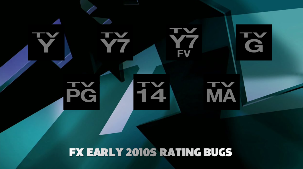 FX Early 2010s TV Parental Guidelines (ZIP FILE) by Gavinworld12 on ...