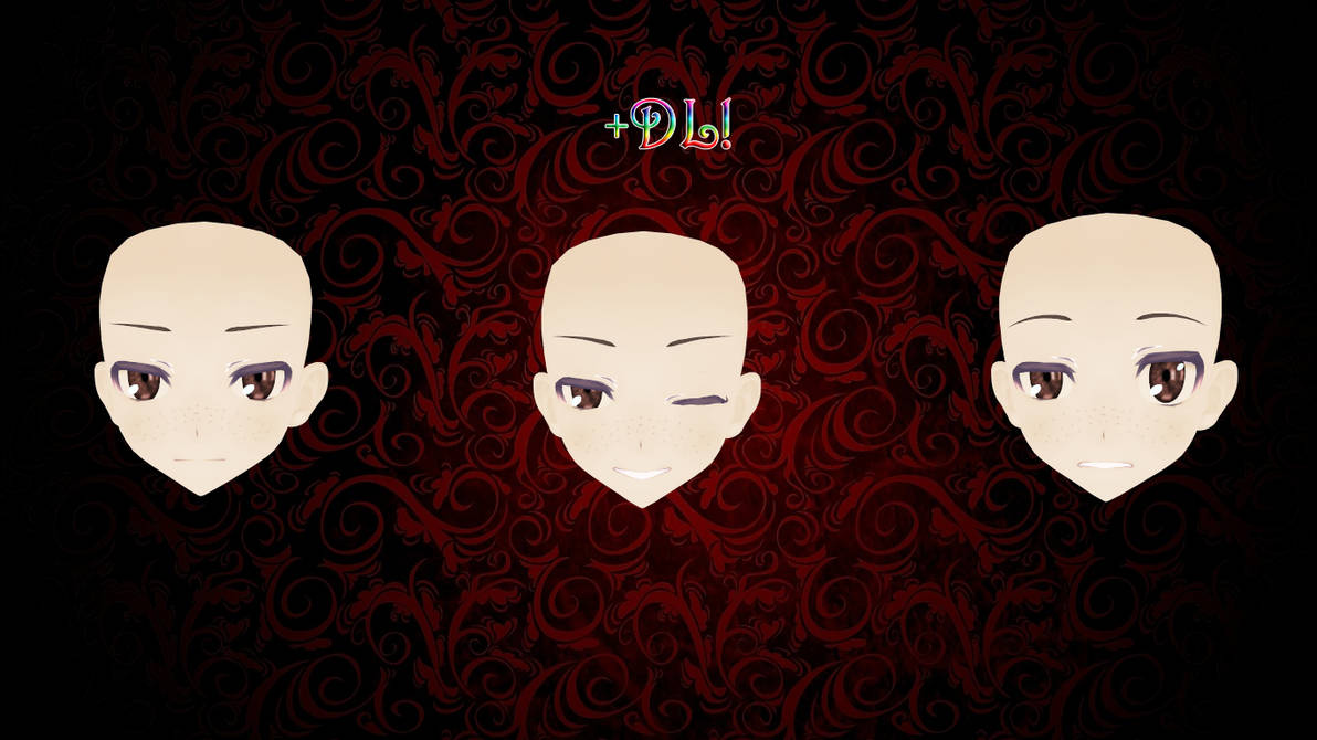 [MMD]-Face-[+DL] by ICatLovel1 on DeviantArt