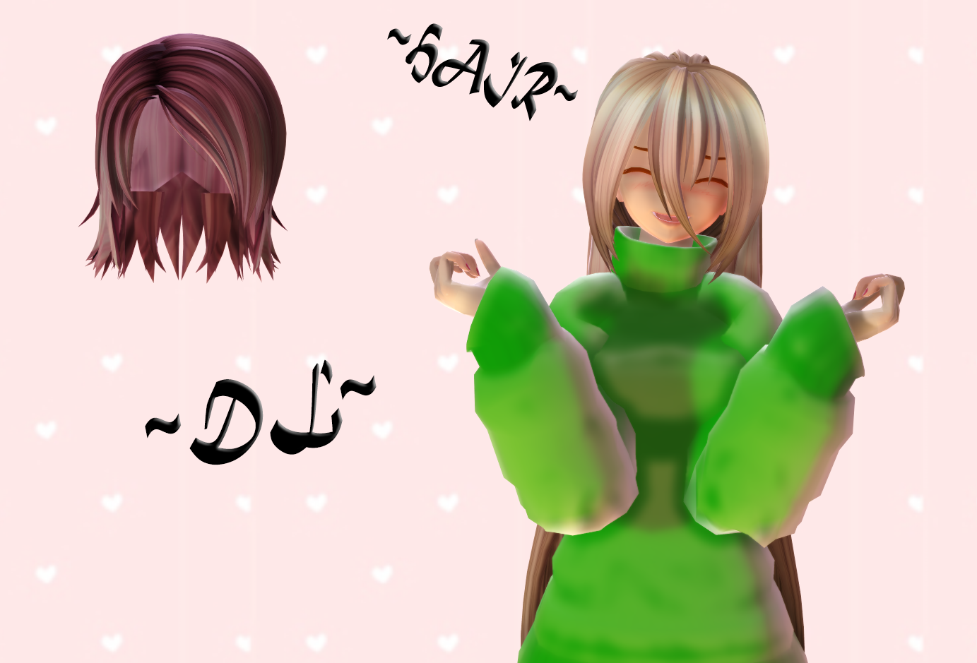 [MMD]-Hair[~DL~] by ICatLovel1 on DeviantArt