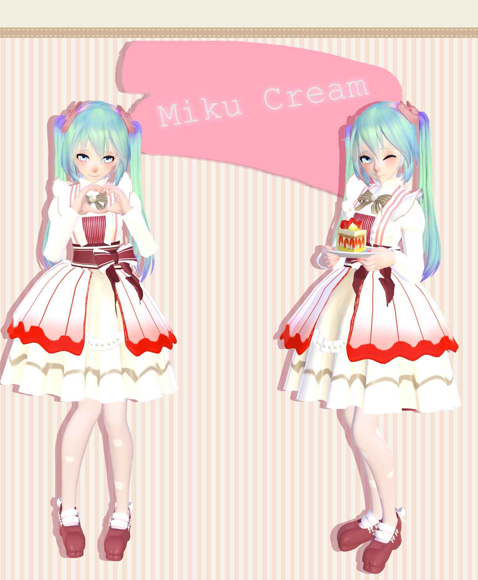 Miku Cream by ICatLovel1 on DeviantArt