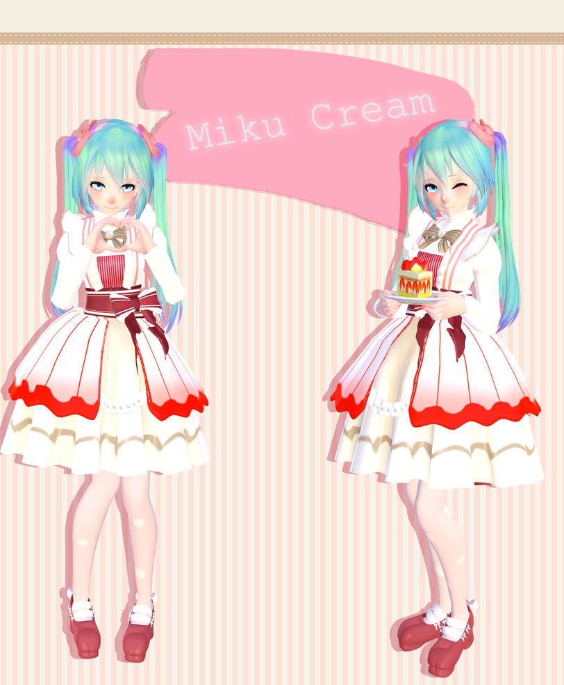 Miku Cream by ICatLovel1 on DeviantArt