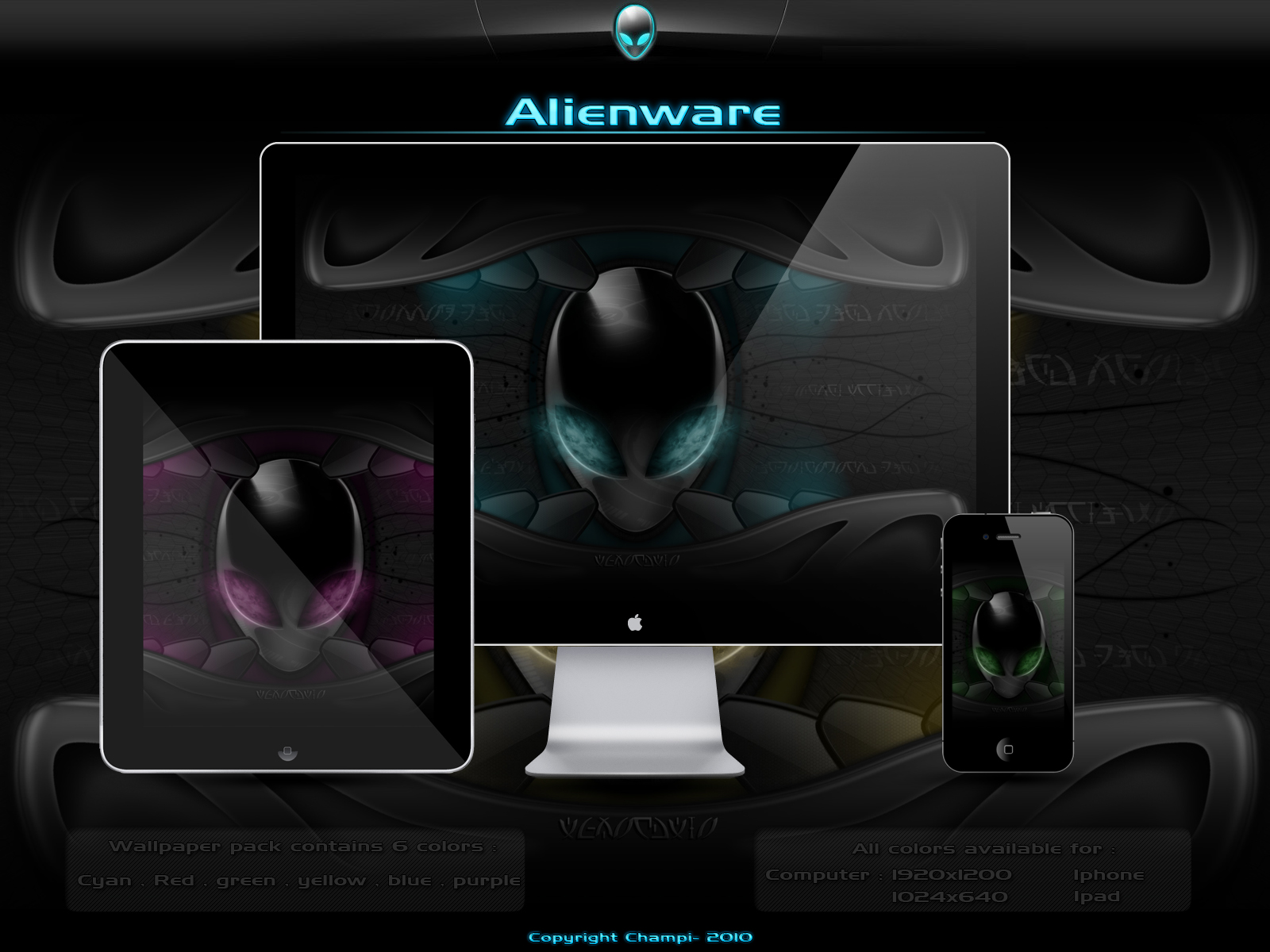 Alienware C- by Naeki-Design on DeviantArt