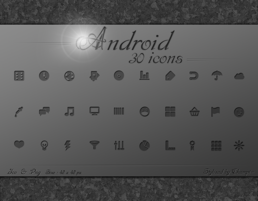 Android-icons by Naeki-Design on DeviantArt