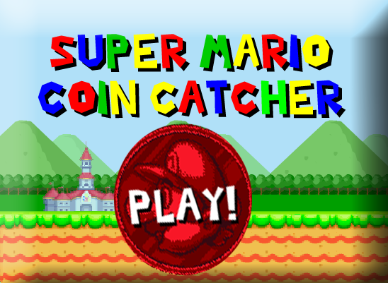 Super Mario Coin Catcher-Game- by rayman18 on DeviantArt