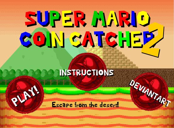 Super mario coin catcher 2 by rayman18 on DeviantArt