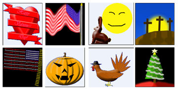 Holiday GIF pack 1 by C-Hillman on DeviantArt