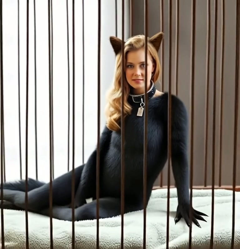 AMY ADAMS AS A CAT! by WindyCity1837 on DeviantArt