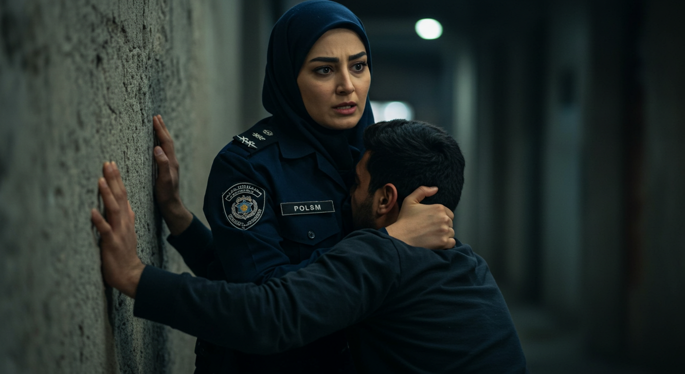 Iranian Policewoman Breast Smother By Aaa222421 On Deviantart