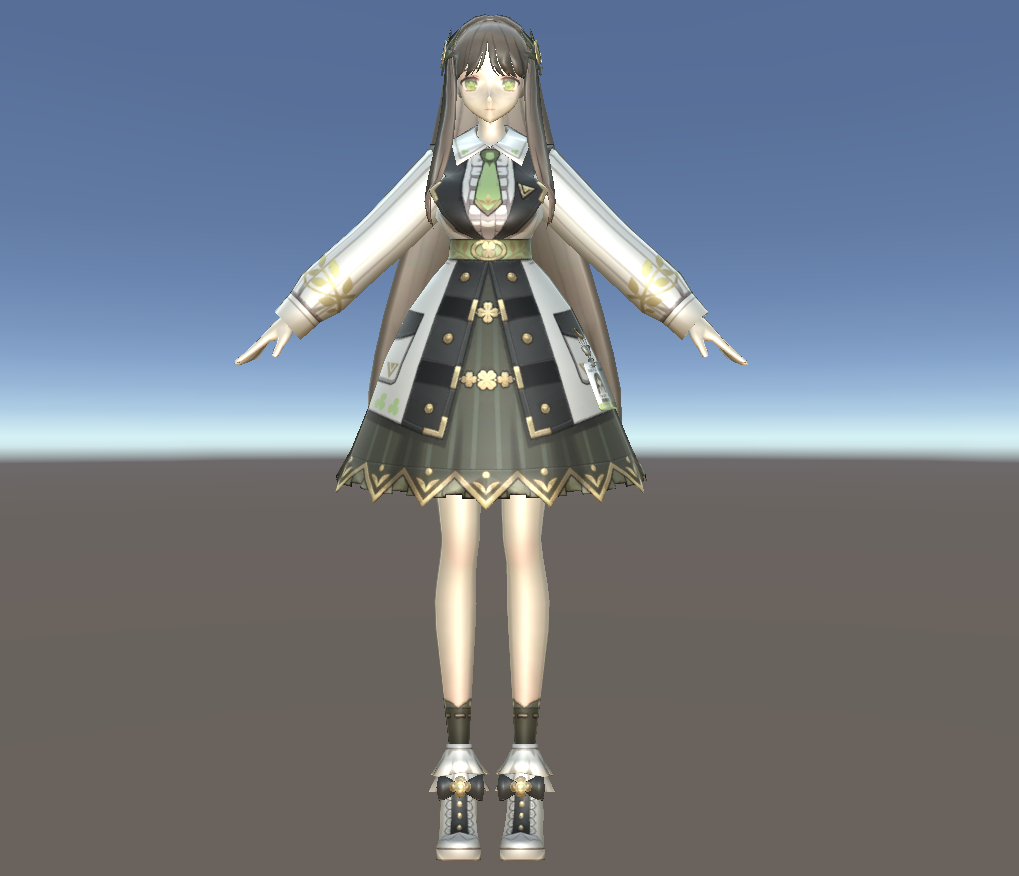 Sua fbx model(Eternal Return) by myaadevi on DeviantArt