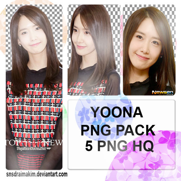 YOONA PNG PACK #4 by SNSDraimakim on DeviantArt