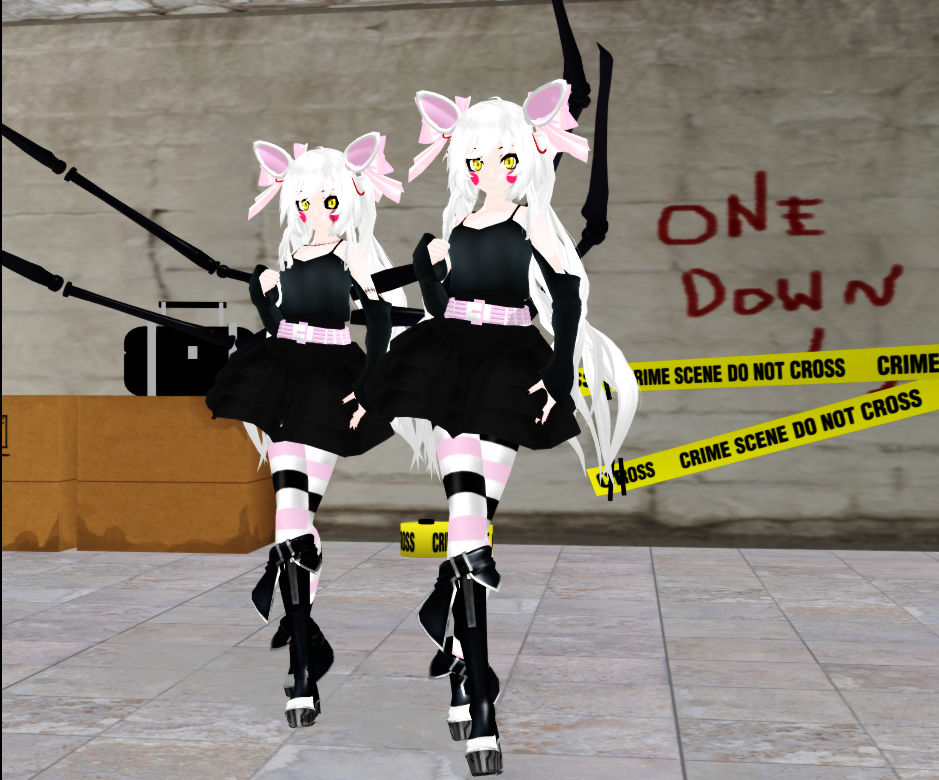 The Mangle | DL by Koffee-Kitsune on DeviantArt