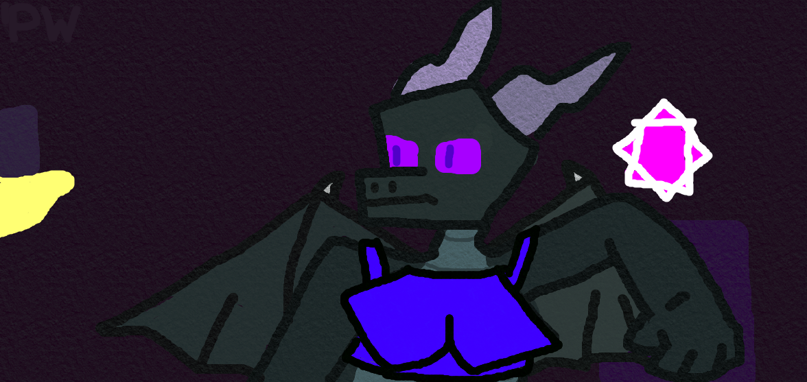 Anthro Ender Dragon (Remastered!!!) by w1feHav3r on DeviantArt