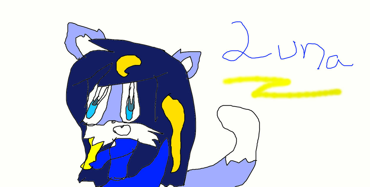 sonic oc- Luna the night cat by Derpysquid909 on DeviantArt
