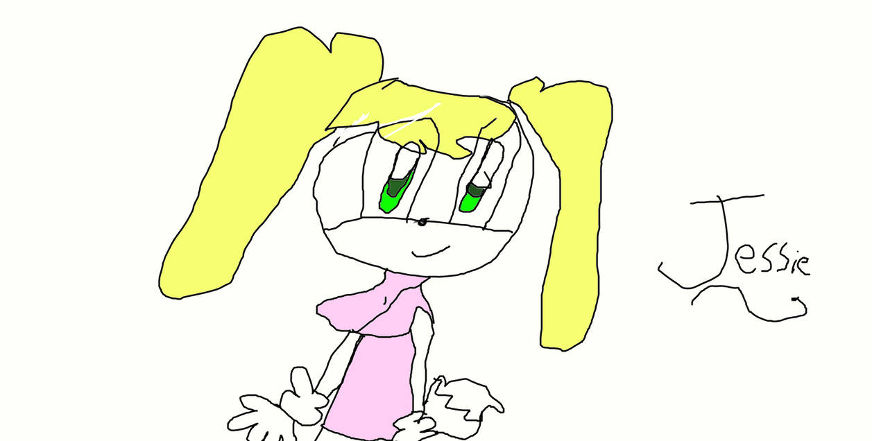 if jessie was a sonic character.. by Derpysquid909 on DeviantArt