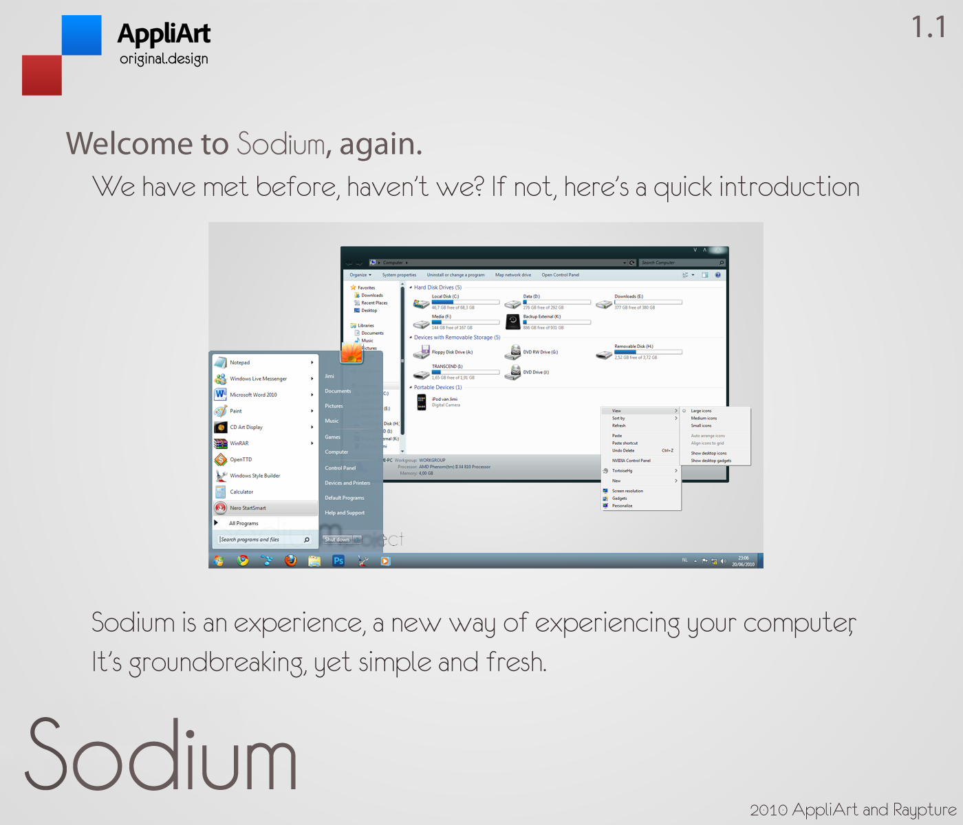 Sodium - 1.1 by AppliArt on DeviantArt