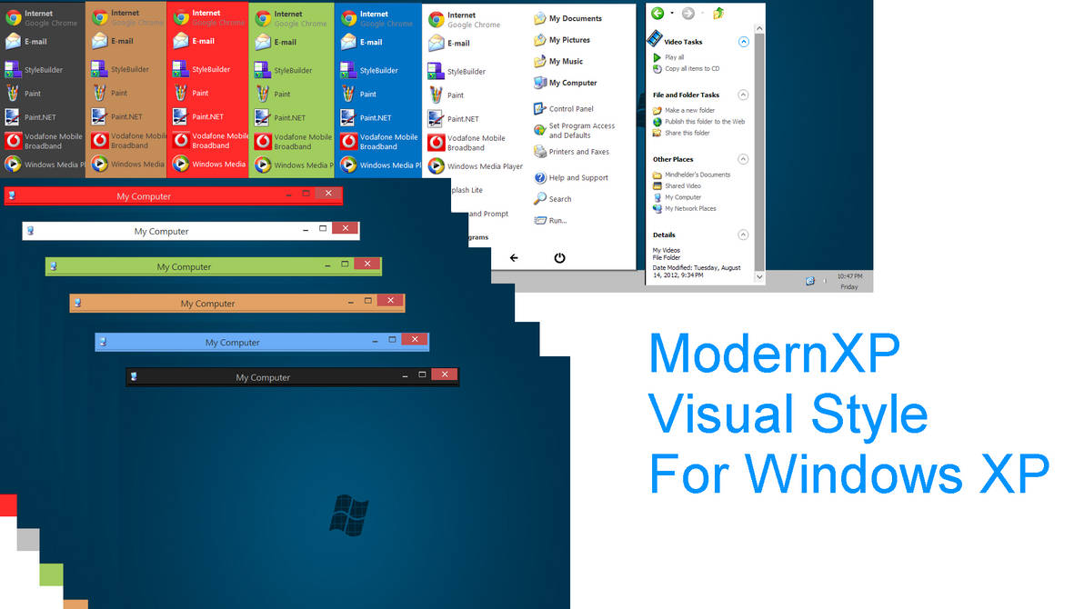 ModernXP by MINDHELDER on DeviantArt