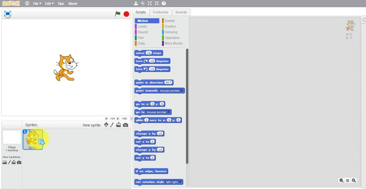 Scratch Evolution (2008-2013-2019) by luiforever on DeviantArt