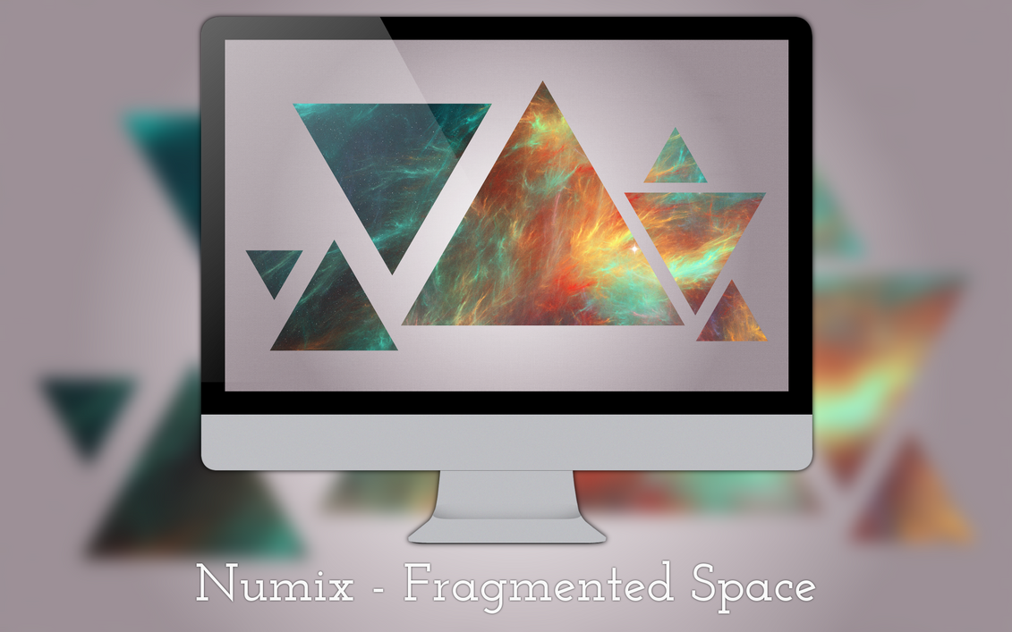 Numix - Fragmented Space by me4oslav on DeviantArt