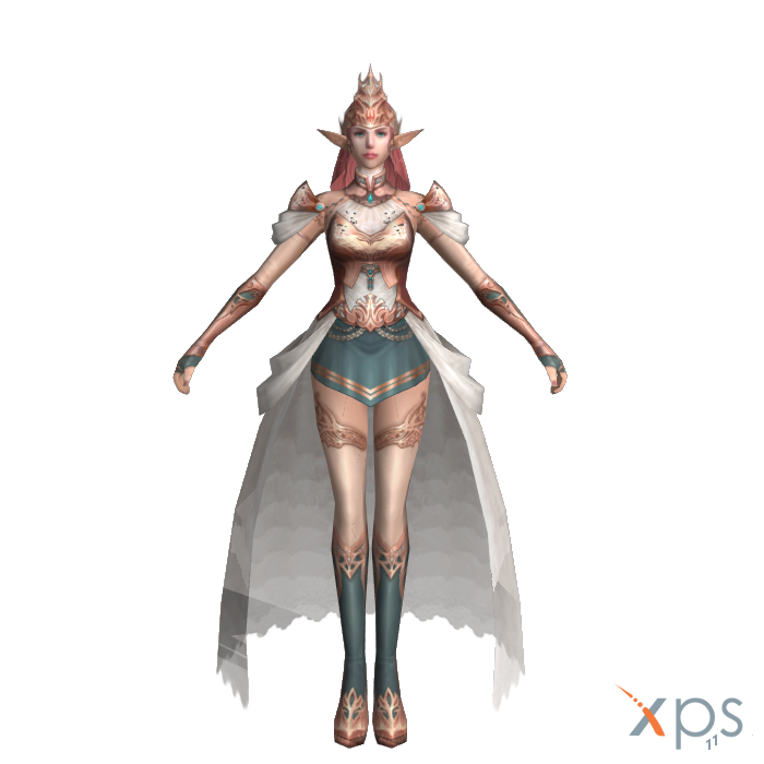 Lineage 2 II 027 elite mage XPS xnalara by IDZeroNo on DeviantArt