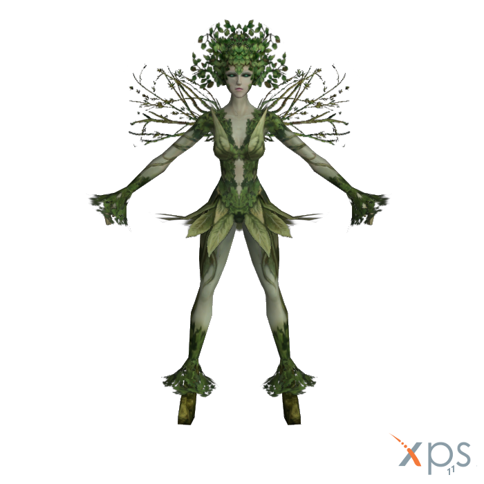 Lineage 2 II 026 dryad XPS xnalara by IDZeroNo on DeviantArt