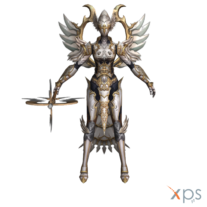 Lineage 2 II 024 Divine healer XPS xnalara by IDZeroNo on DeviantArt