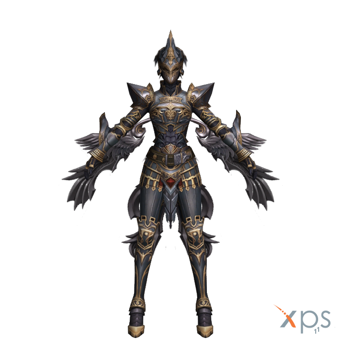 Lineage 2 II 025 Divine wizard XPS xnalara by IDZeroNo on DeviantArt