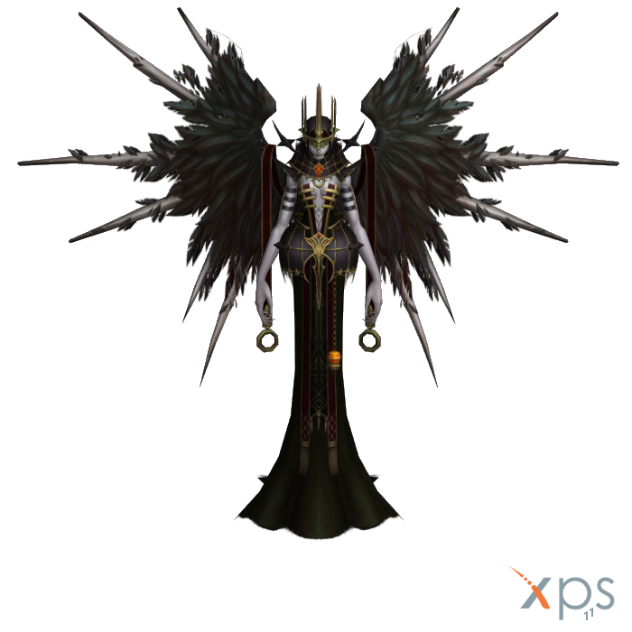 Lineage 2 II 032 embryo magic raven XPS xnalara by IDZeroNo on DeviantArt