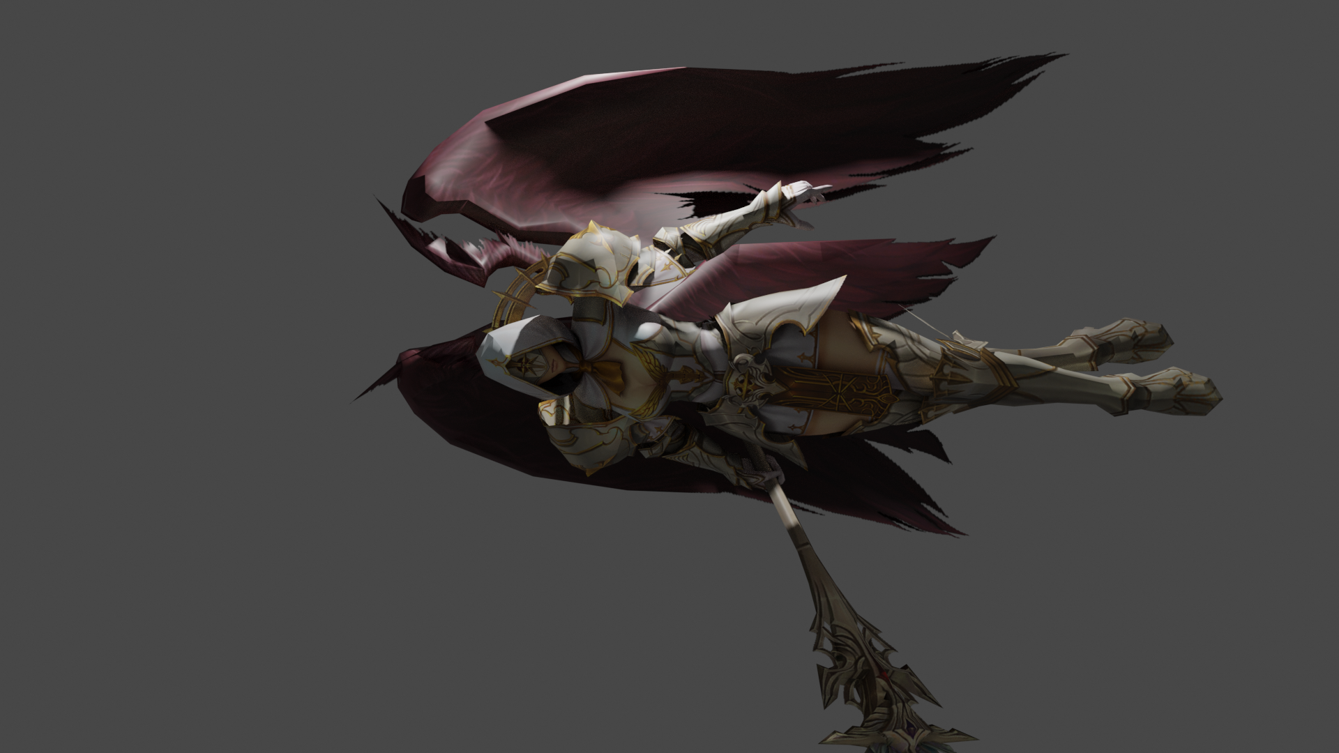 Lineage 2 II 048 epic tauti angel magician XPS by IDZeroNo on DeviantArt