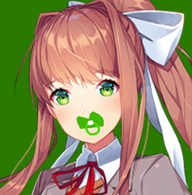 Just (Monika) by TsuTamara on DeviantArt