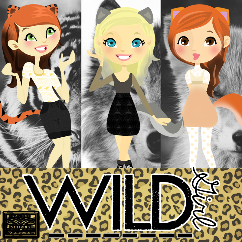 Wild Girls .Png .Psd by iRouges on DeviantArt