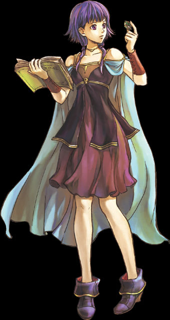 The Sacred Tome (Lute TF) by clockworkMelody on DeviantArt