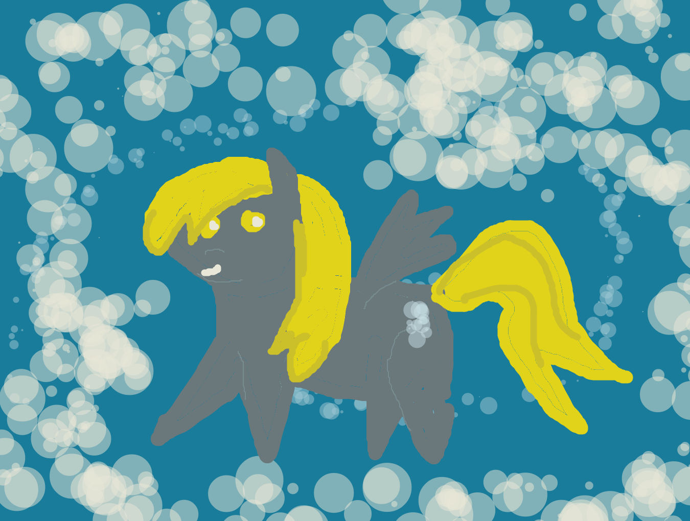 Derpy en Deviaart muro para una amiga by Bre-Ce-Cuca on DeviantArt