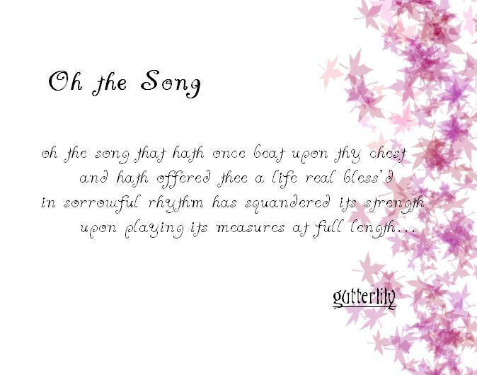 oh the song by gutterlily10 on DeviantArt