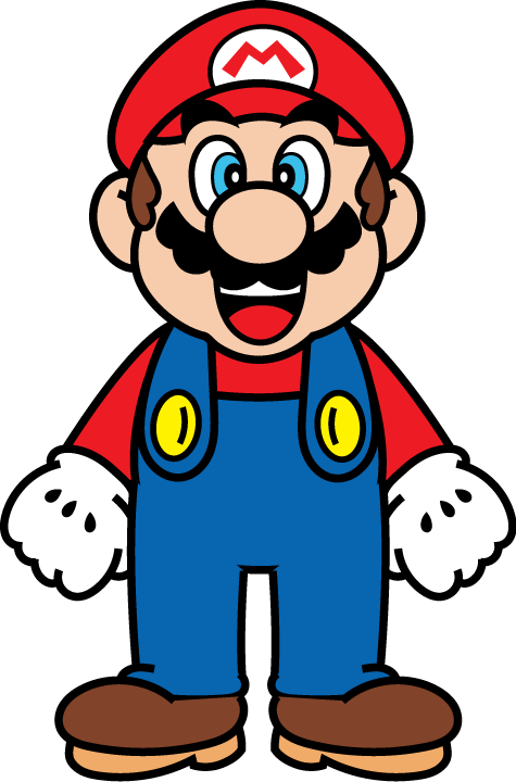 2D Super Mario 2017-Present Front Pose by sugarbee908 on DeviantArt
