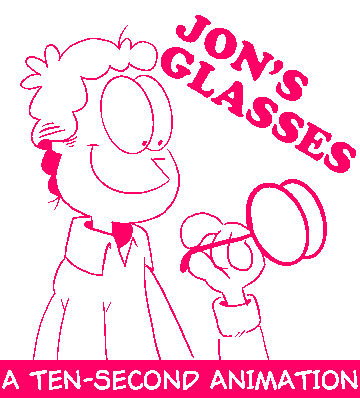 Jon's Glasses by sugarbee908 on DeviantArt