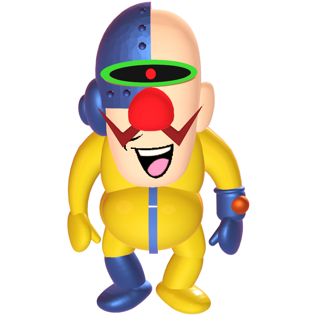 [Paint 3D] Dr. Crygor (WarioWare) 3D Model by sugarbee908 on DeviantArt