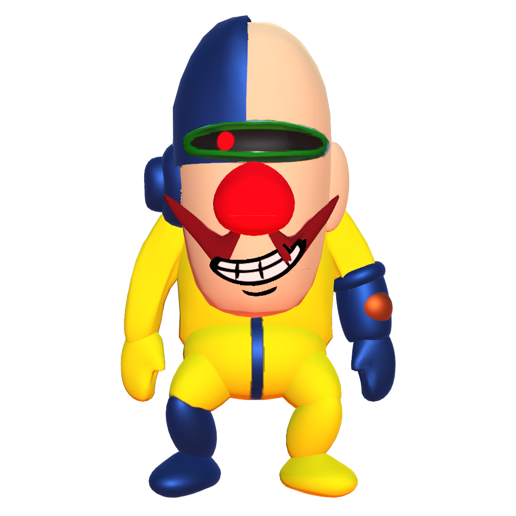 [Blender] Dr. Crygor (WarioWare) 3D Model by sugarbee908 on DeviantArt