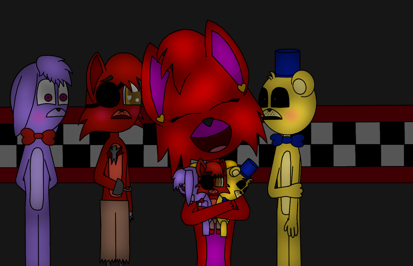 Flower the wolf : fnaf oc by FNAFpony on DeviantArt