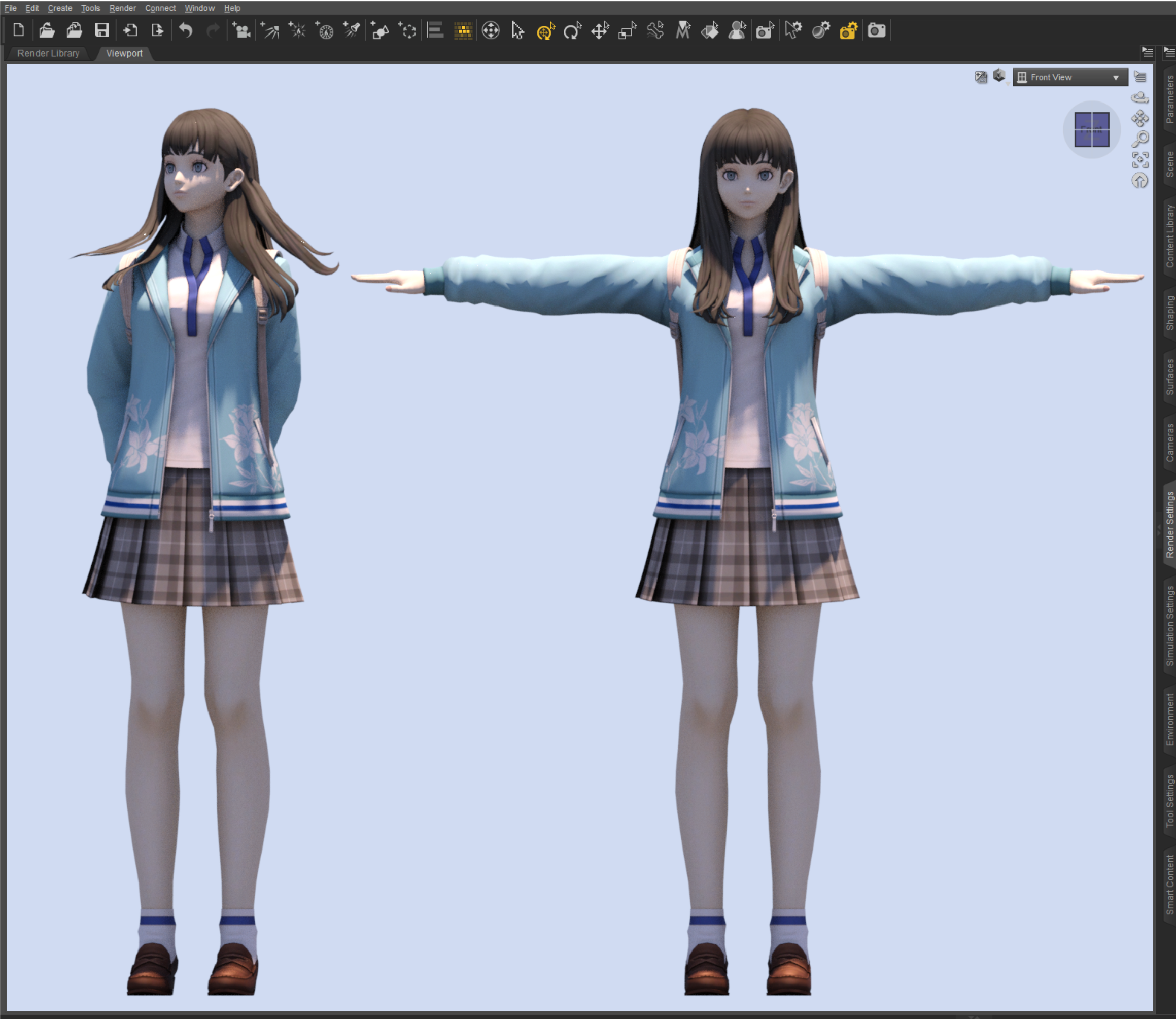 SMT5 Tao Isonokami DAZ by Daz-fanart-videogame on DeviantArt