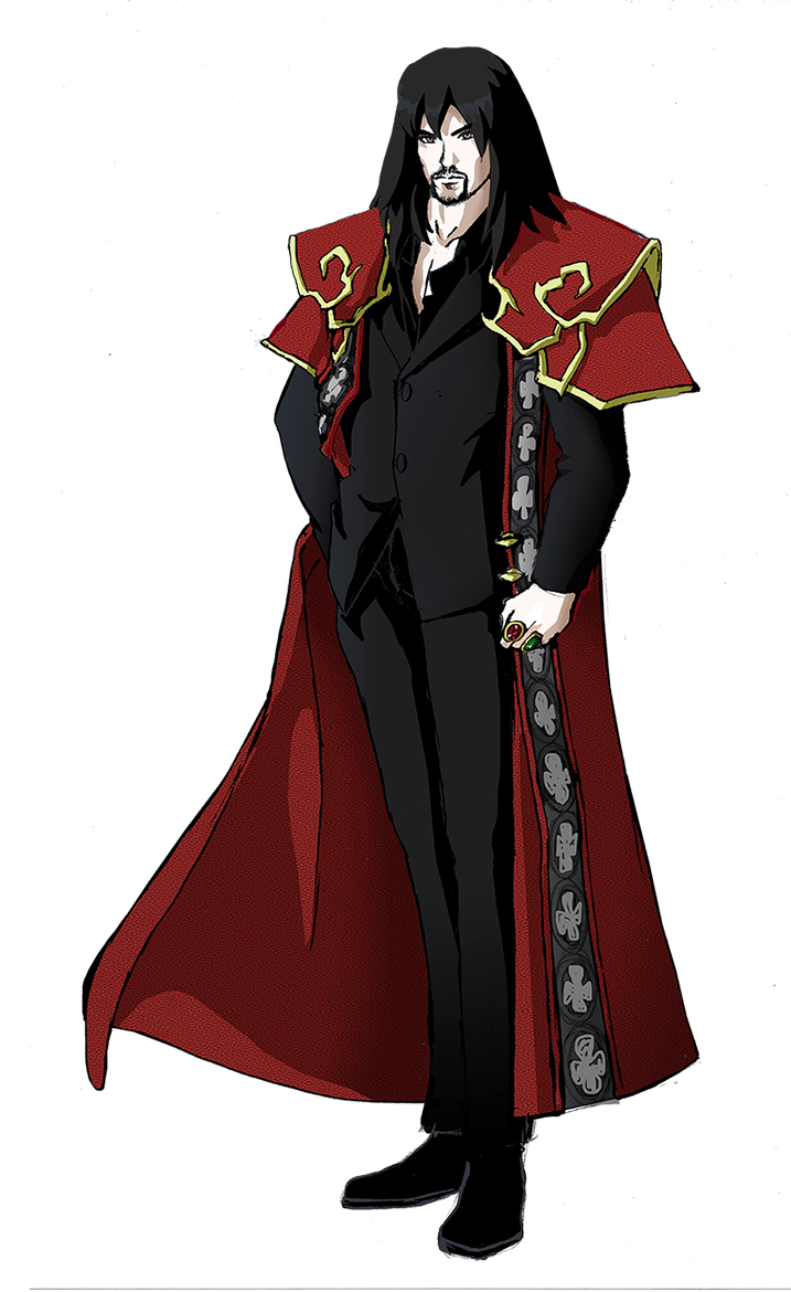 Dracula in Castlevania City - Danisa - Castlevania: Lords of Shadow ...