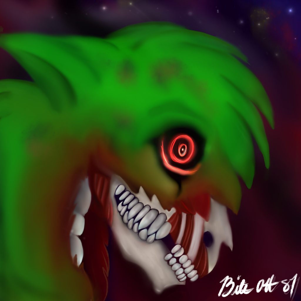 Zombie wolf by bite-art-87 on DeviantArt